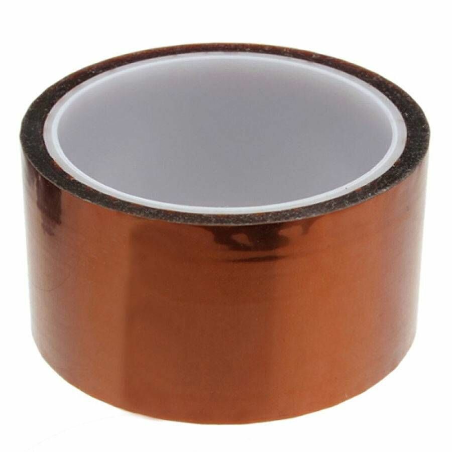 Термоскотч (Полиамидная лента (Каптон)) 40мм х 33м, 300С