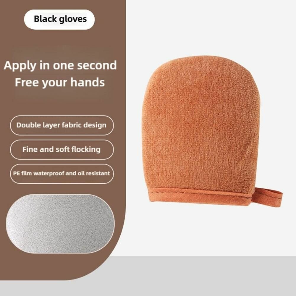 Перчатки для нанесения крема загара (перчатки, аппликаторы, варежки)