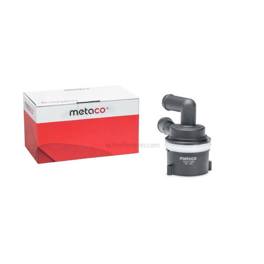 METACO 6922008 Насос водяной электрический AUDI A6 [C7,4G] (2011>)