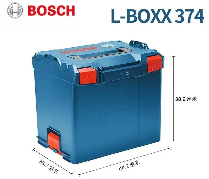 Bosch L-BOXX 374 Ящик для инструментов 44.2 х 35.7 х 35.9 см, 1 отд.