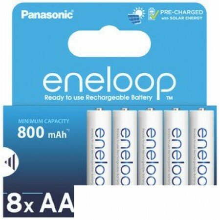 Panasonic Eneloop AAA BK-4MCDE/8HH (8 шт)