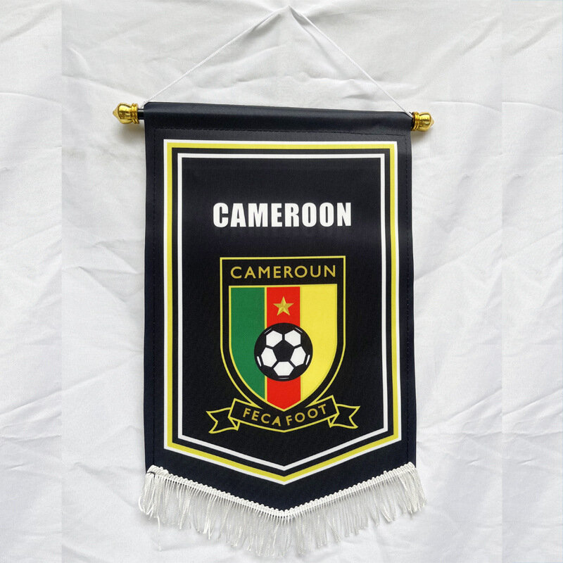 Флаг для фанатов футбольной команды Чемпионата мира, Дания, Германия, Франция, Португалия, пентаграмма, обмен, барное украшение