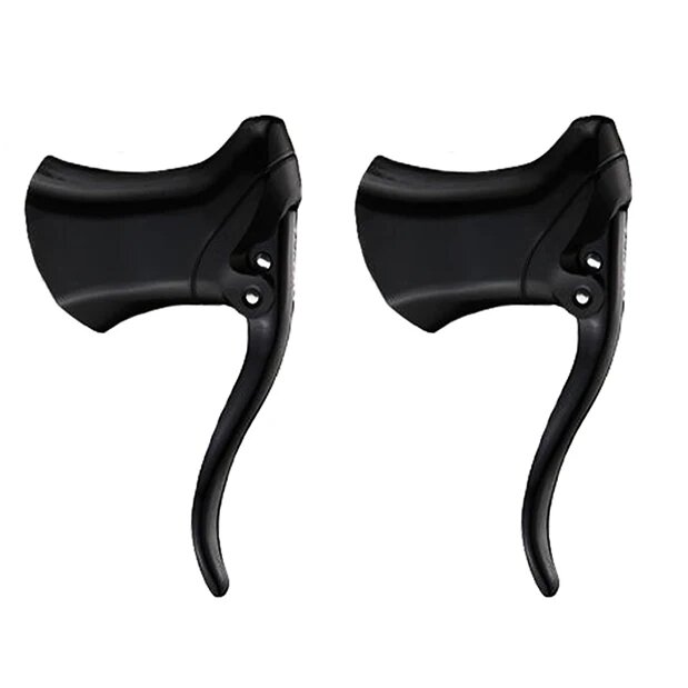 Рычаги TEKTRO ROAD RL340, алюминиевый аэродинамический рычаг для шоссейного велосипеда, Black a pair