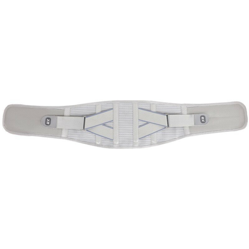 Новый дышащий пояс для поддержки талии для мужчин и женщин, фитнес-спортивный пояс, регулируемая поддержка талии, тренажер для глубоких приседаний