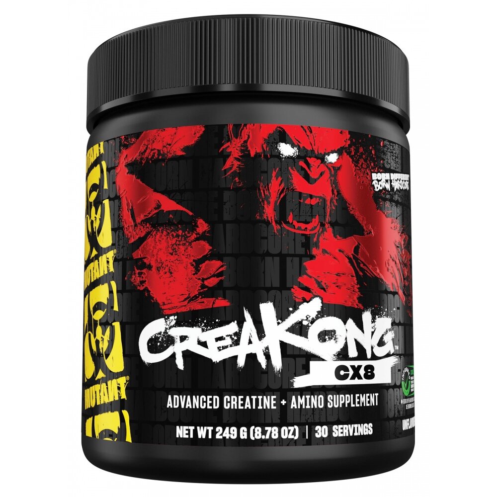 Креатин Mutant Creakong CX8, 249 г, Вкус Unflavored / Без вкусовых добавок