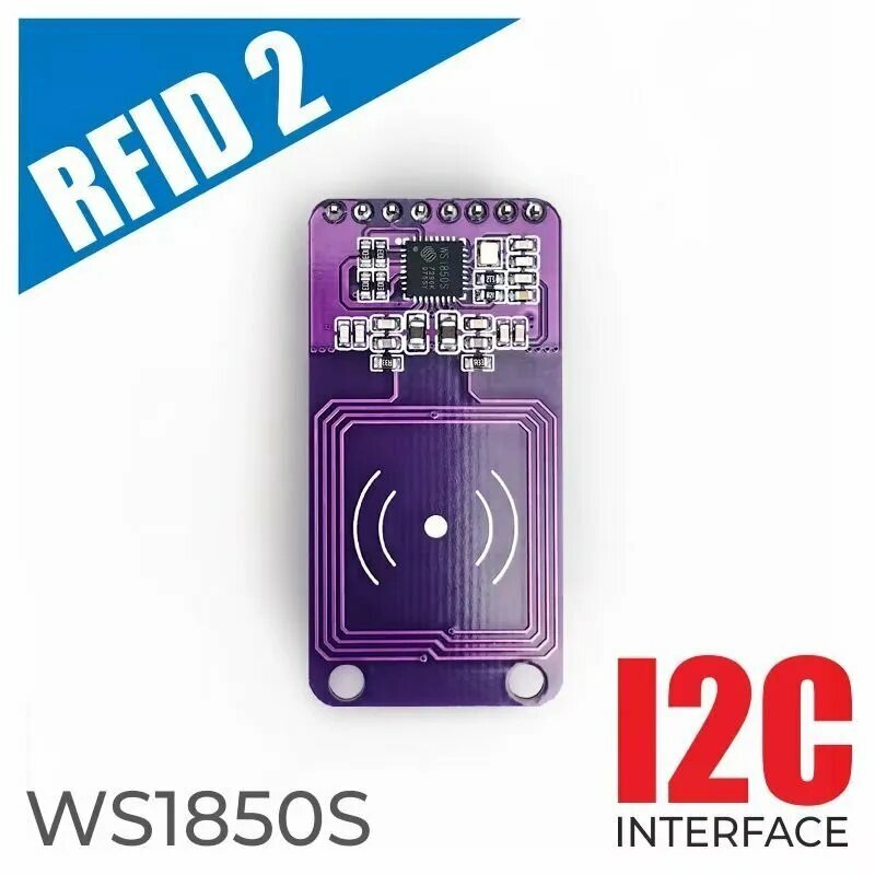 RFID M5StickC PLUS2 модуль для умного дома