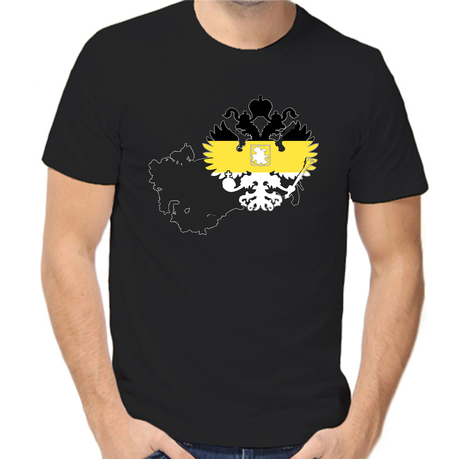 Футболка Герб Российской империи