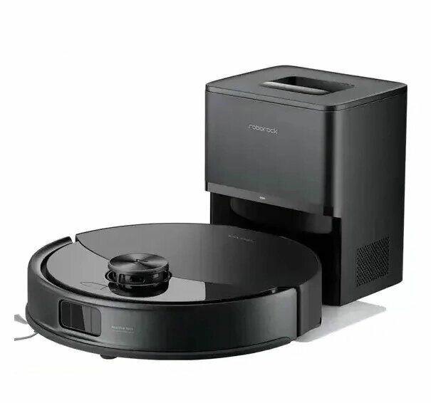 Робот-пылесос Roborock S8 Pro Plus, Чёрный