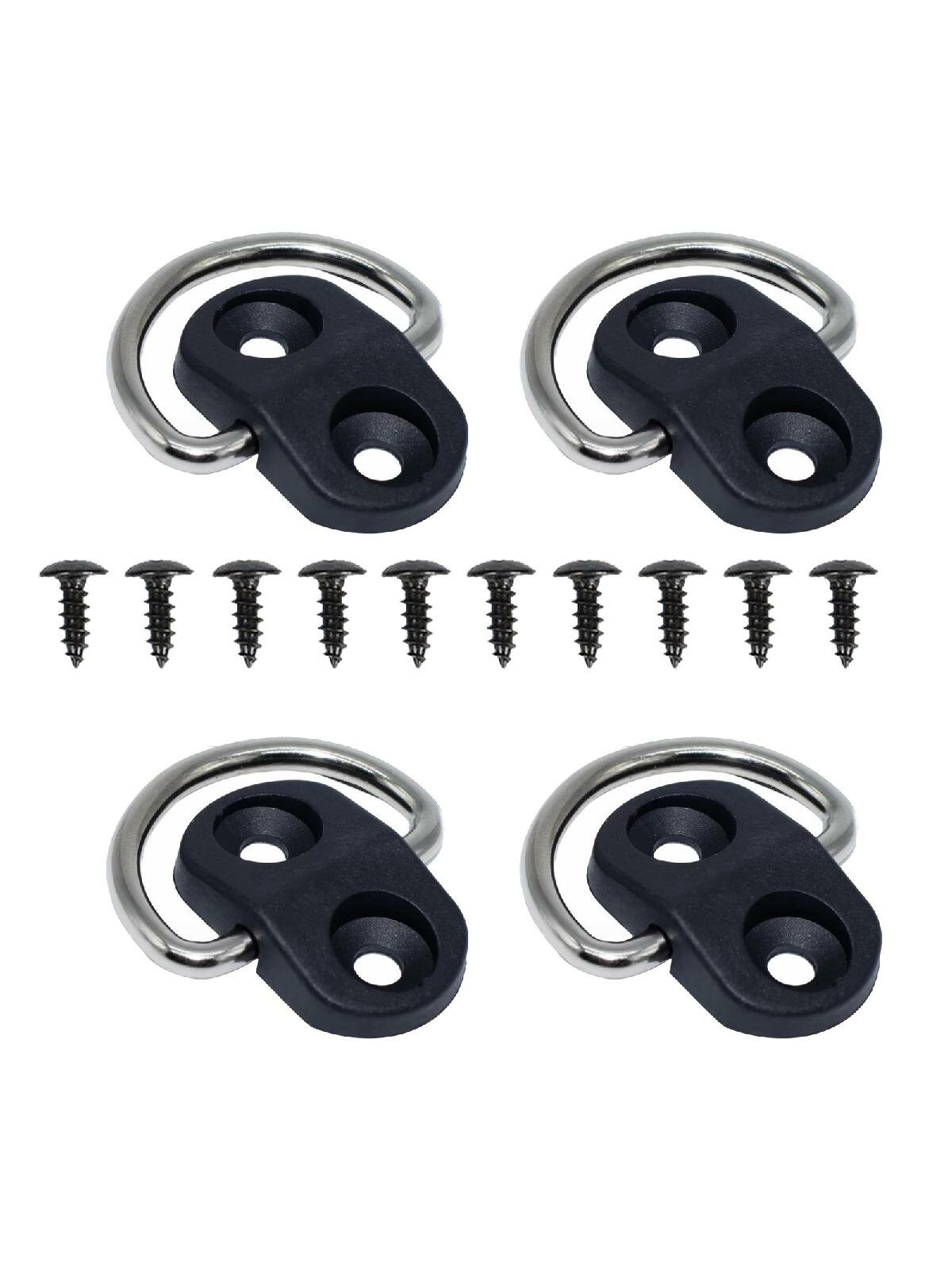 D-образный крюк для крепления Грузовые анкерные кольца для грузового прицепа