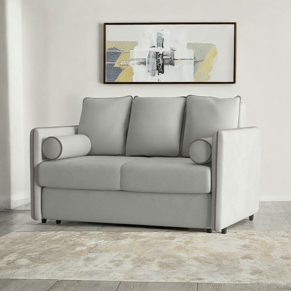 Диван-кровать Mini Cardinal, Независимый пружинный блок, велюр антивандальный, спальное место 120х195, Механизм малютка.