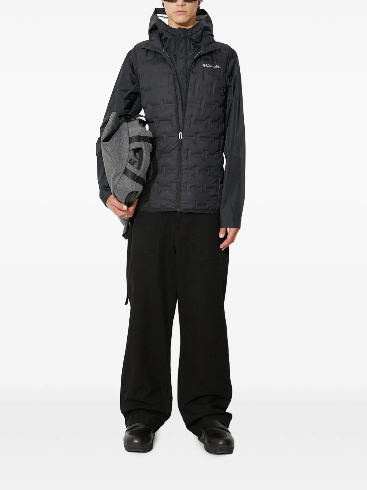 Куртка Under Armour UA Stormproof Cloudstrike 2.0, размер XL, black/black — фото 1