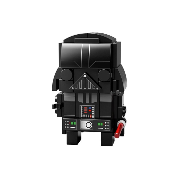 LEGO Дарт Вейдер Квадратные головы Звездные Войны Дарт Вейдер Конструкторы 104 41619