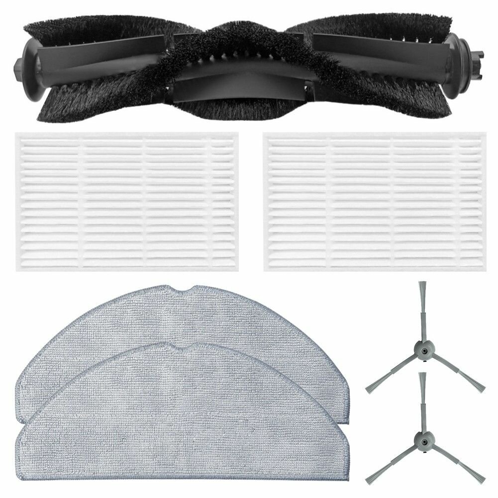 Основной боковой щеточный фильтр, швабра для Haier HSR Home, для робота-пылесоса M3