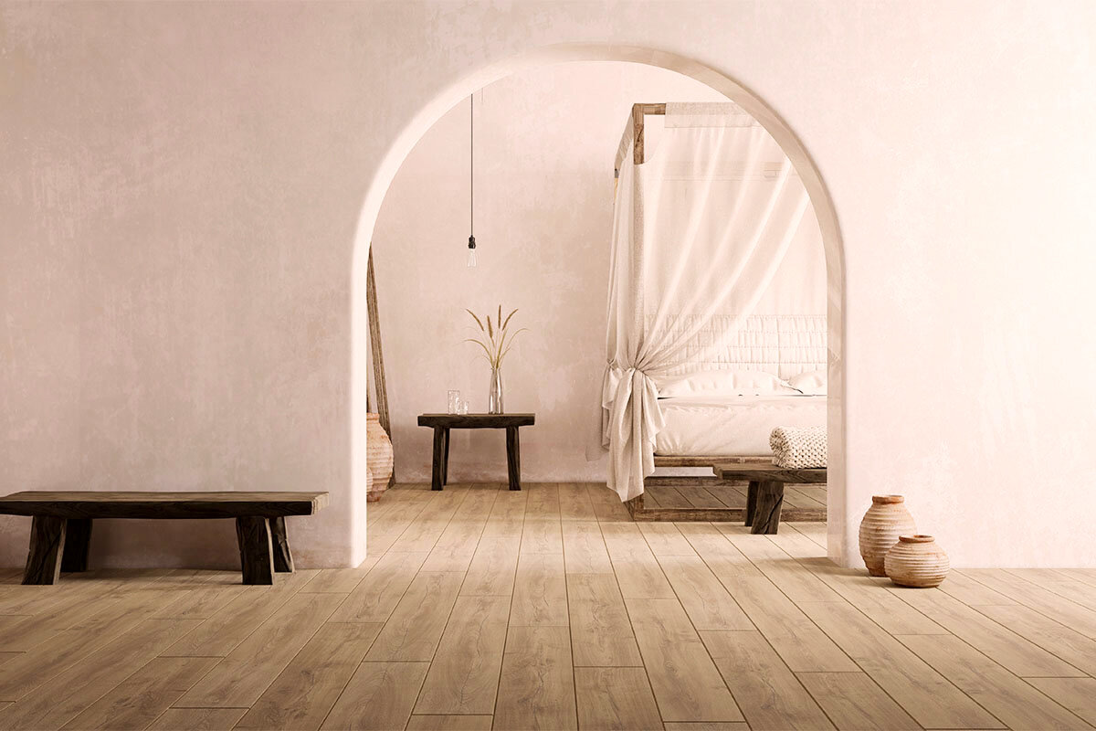 Ламинат Peli Anatolia Design, влагостойкий, для теплого пола, коричневый, 8 штук, 1290x190 мм