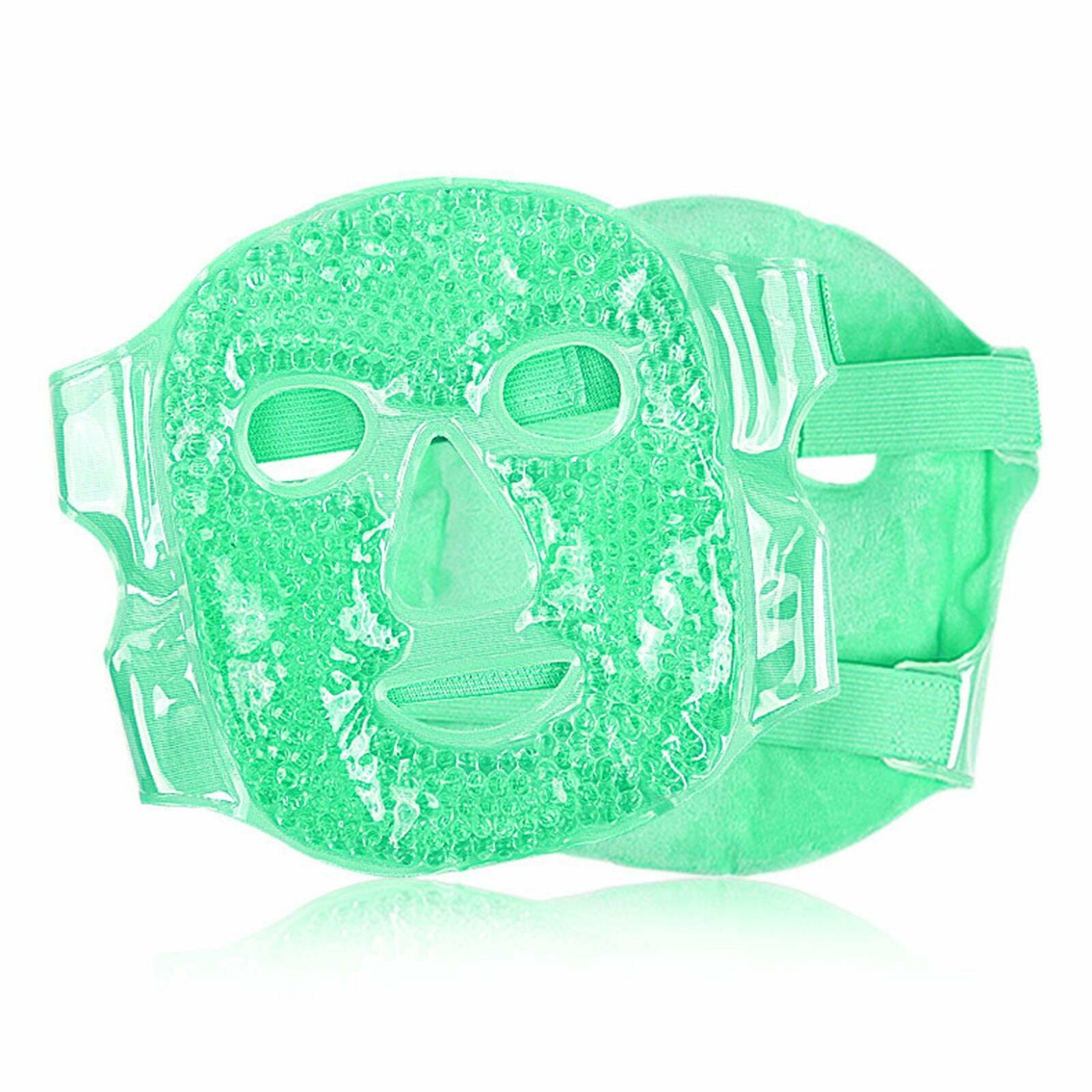 Ледяная маска для лица и глаз, светло-зеленый