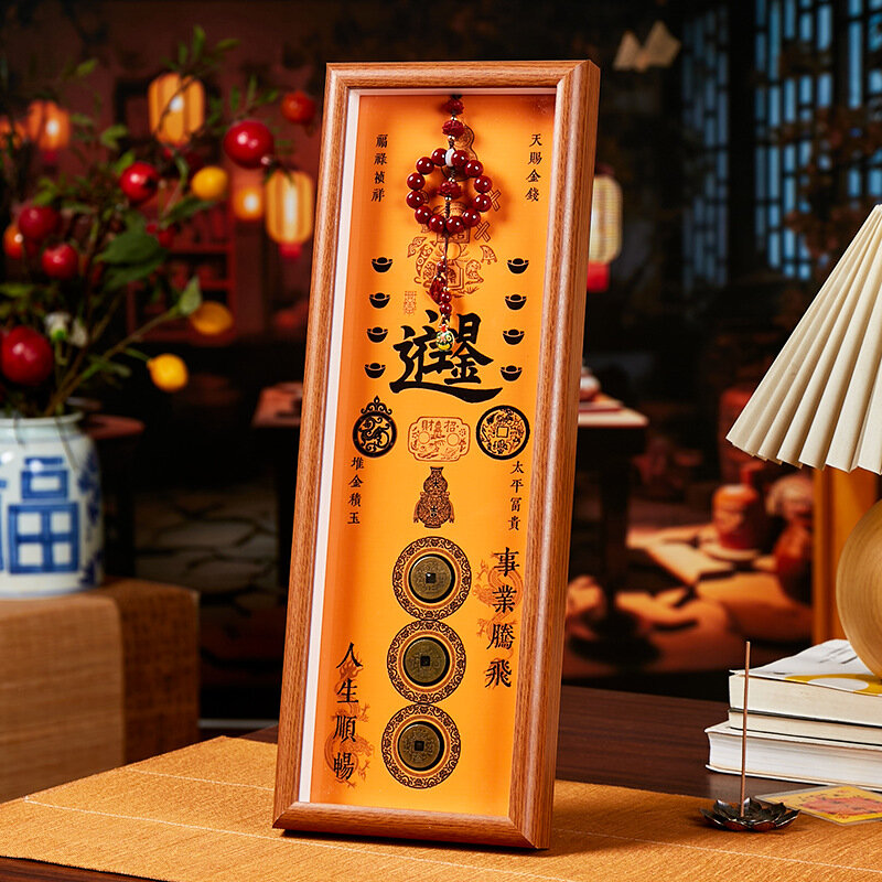 Горячая продажа SG, украшение в стиле горы Утай, привлекающее богатство, декор для гостиной, входа, живописной зоны, культурного и творческого рынка, благословение даосского храма