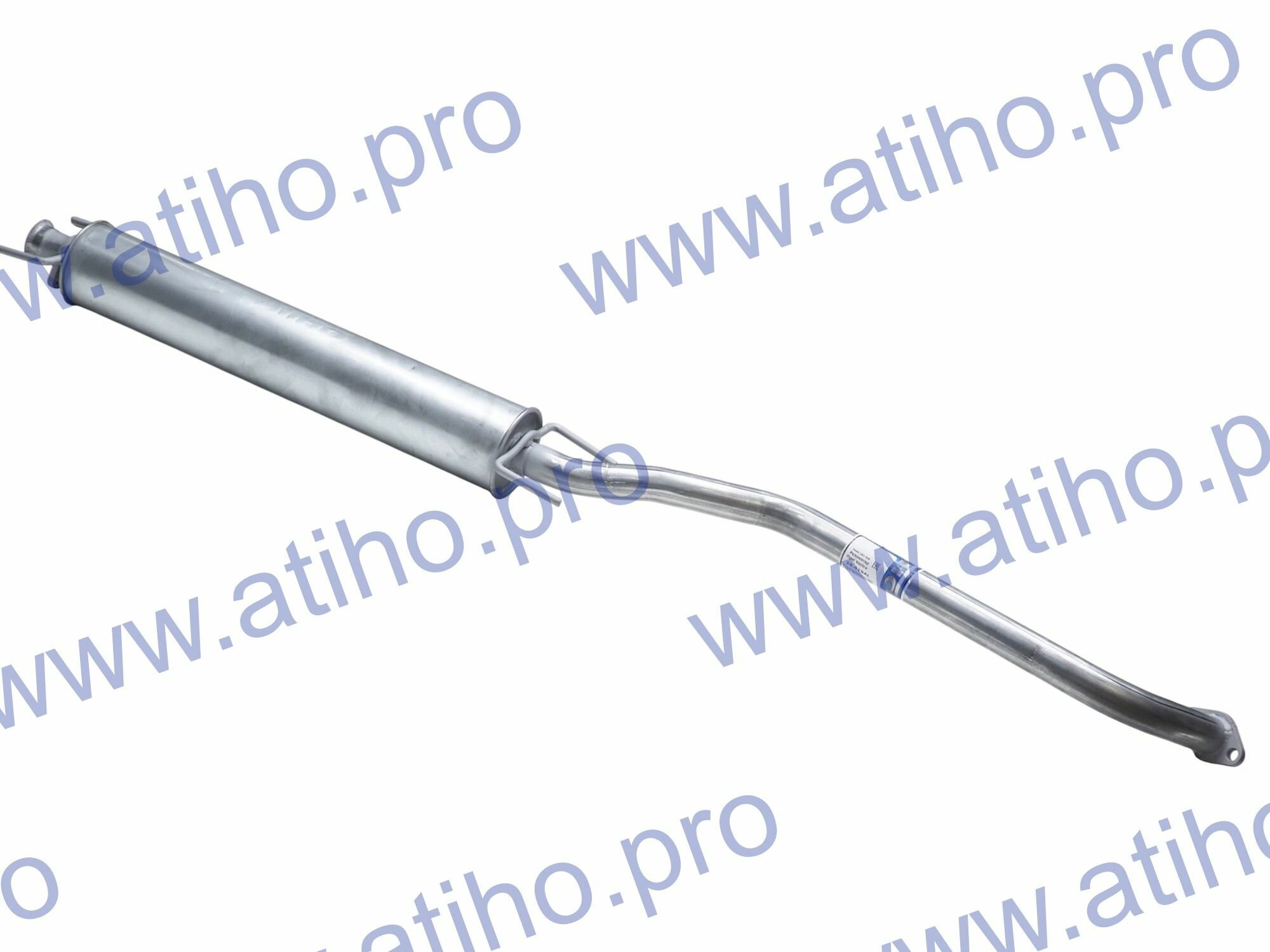 Резонатор Atiho для а/м Opel Vectra B 1.8i / 2.0i -16V, 2.5i -V6 (1995-2000г)