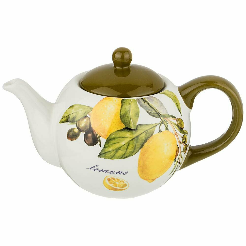 Чайник заварочный 0.9л "Лемон три"