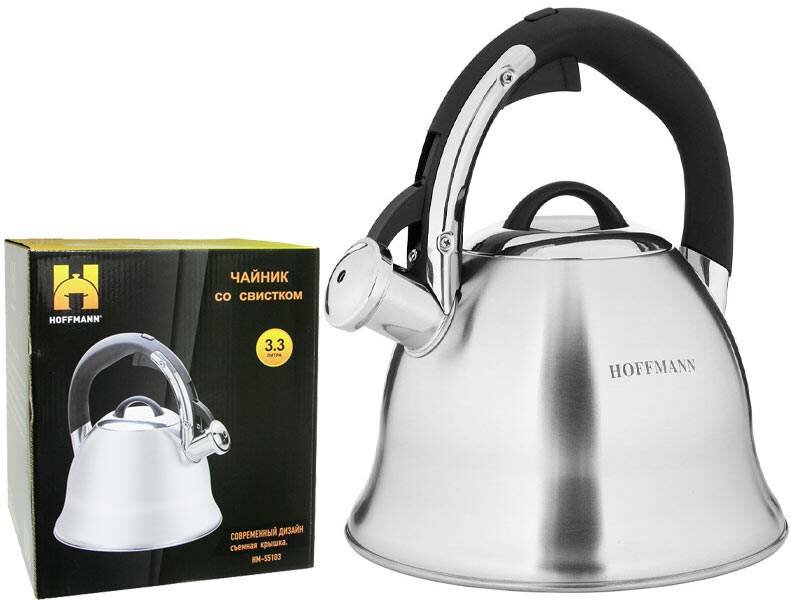Чайник 3.3л со свистком НМ 55103