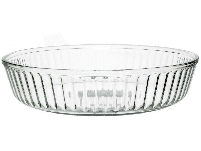 Форма жаропрочная 2.1л круглая 26*6см тм Appetite