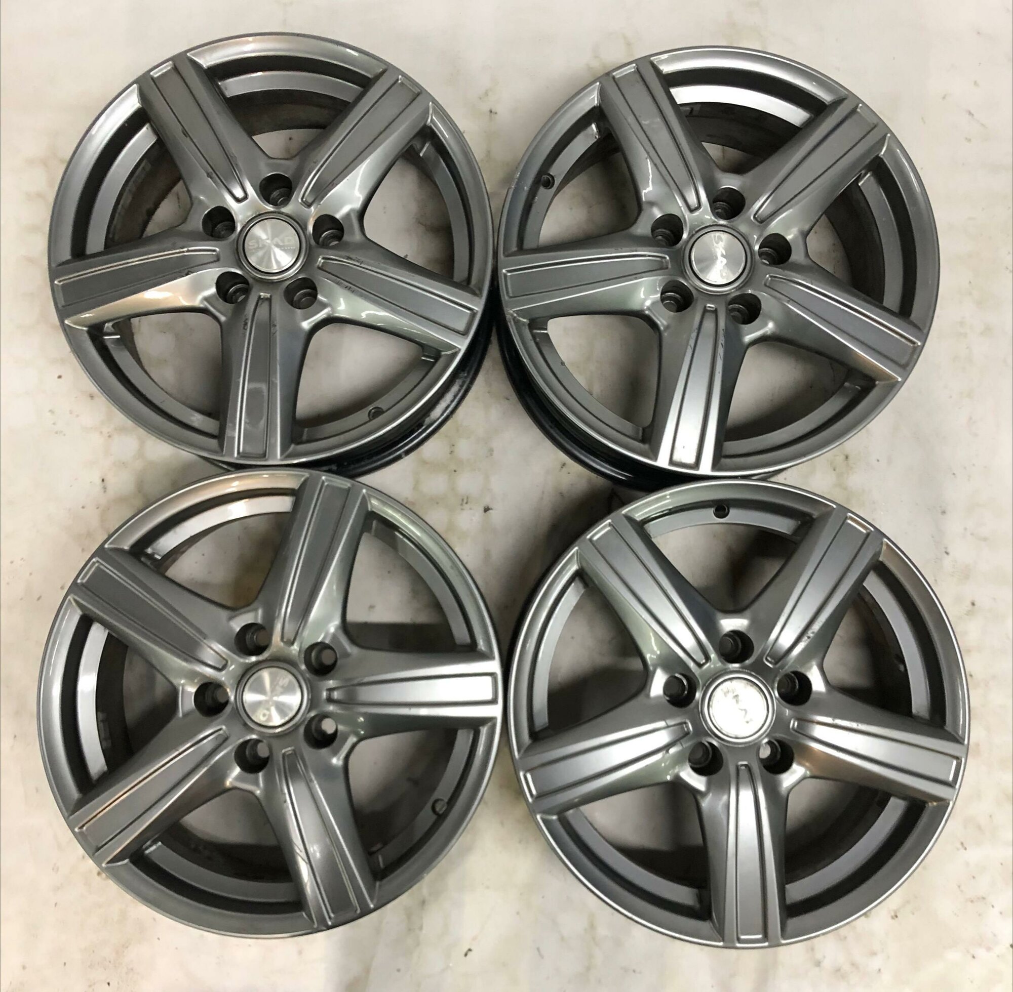 Колесные диски SKAD 16x6.5 PCD 5x114.3 D60.1 ET39 (Реплика)