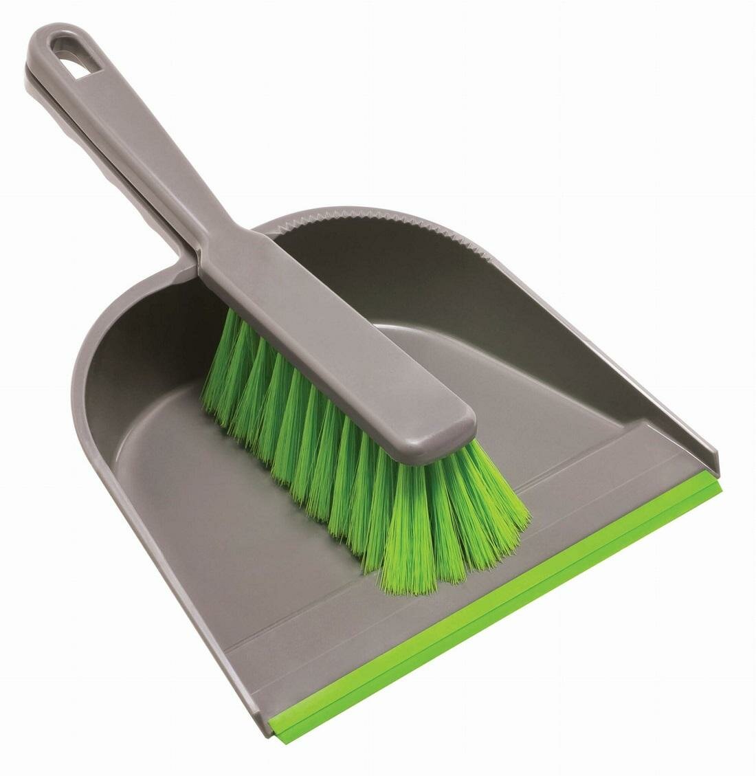 Щетка сметка+совок С резинкой YORK