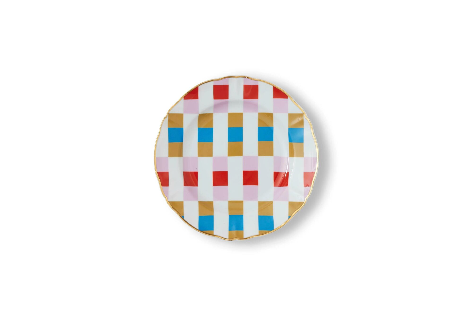 Тарелка десертная Enigma Ø 20,5 см Abracadabra BITOSSI HOME ABR00027