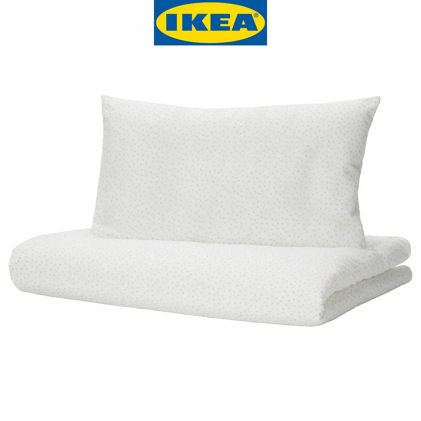 Икеа Лен Лэйн. Одежда 1 наволочка - детская кровать, 110x125 / 35x55 см