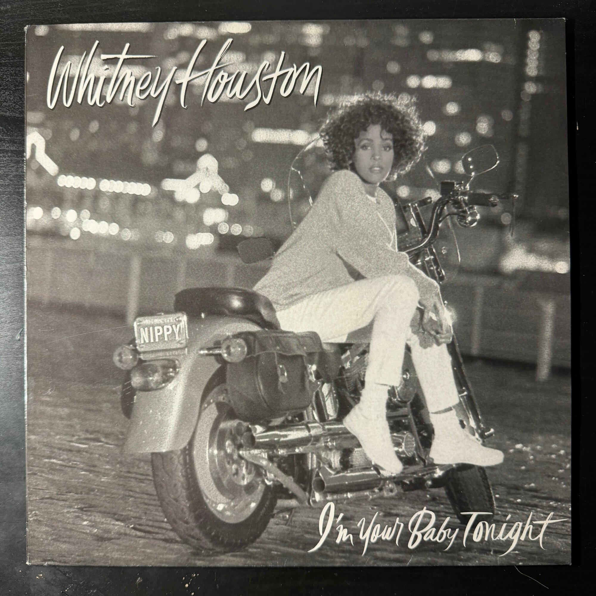 Виниловая пластинка Whitney Houston I'm Your Baby Tonight (Германия 1990г.)