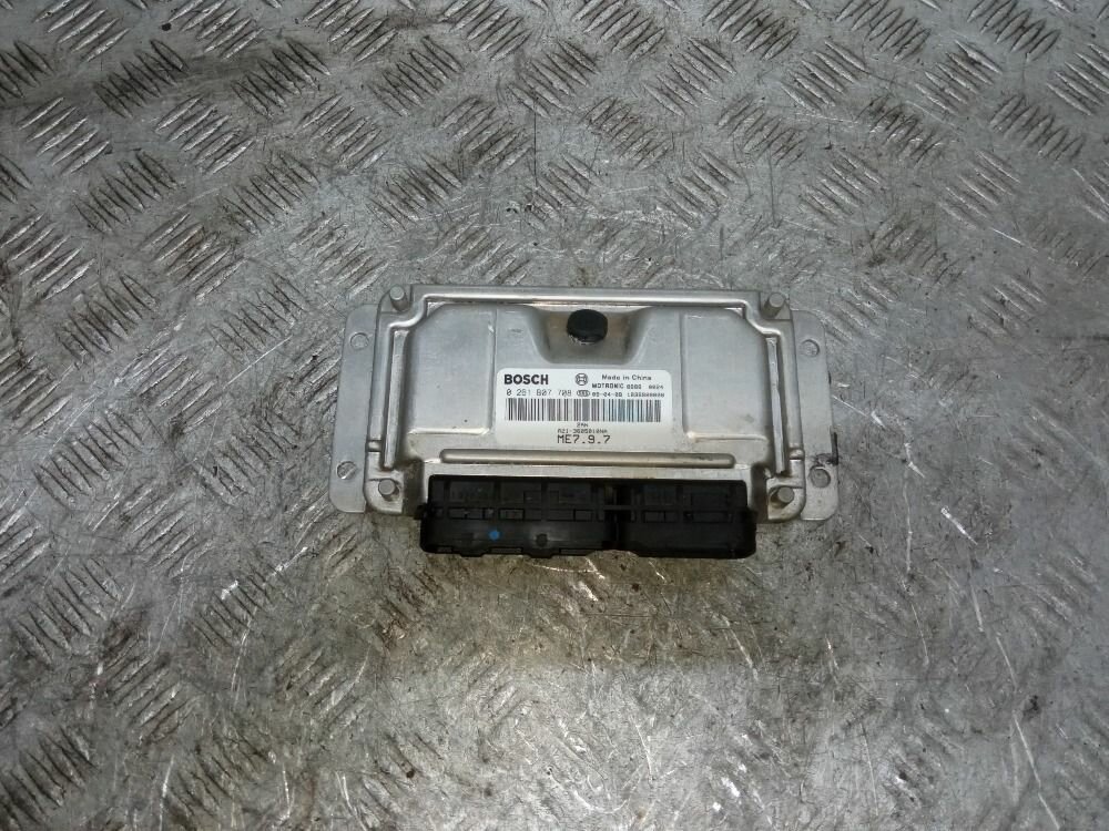 Блок управления двигателем Chery Fora A21 (56824) 0261B07708