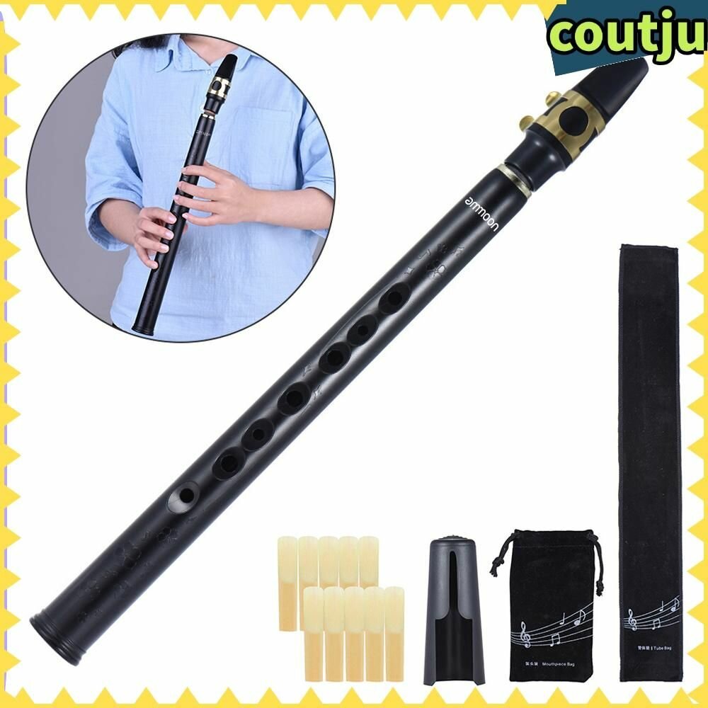 Пластиковый саксофон