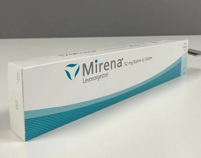 Спираль мирена / mirena спираль