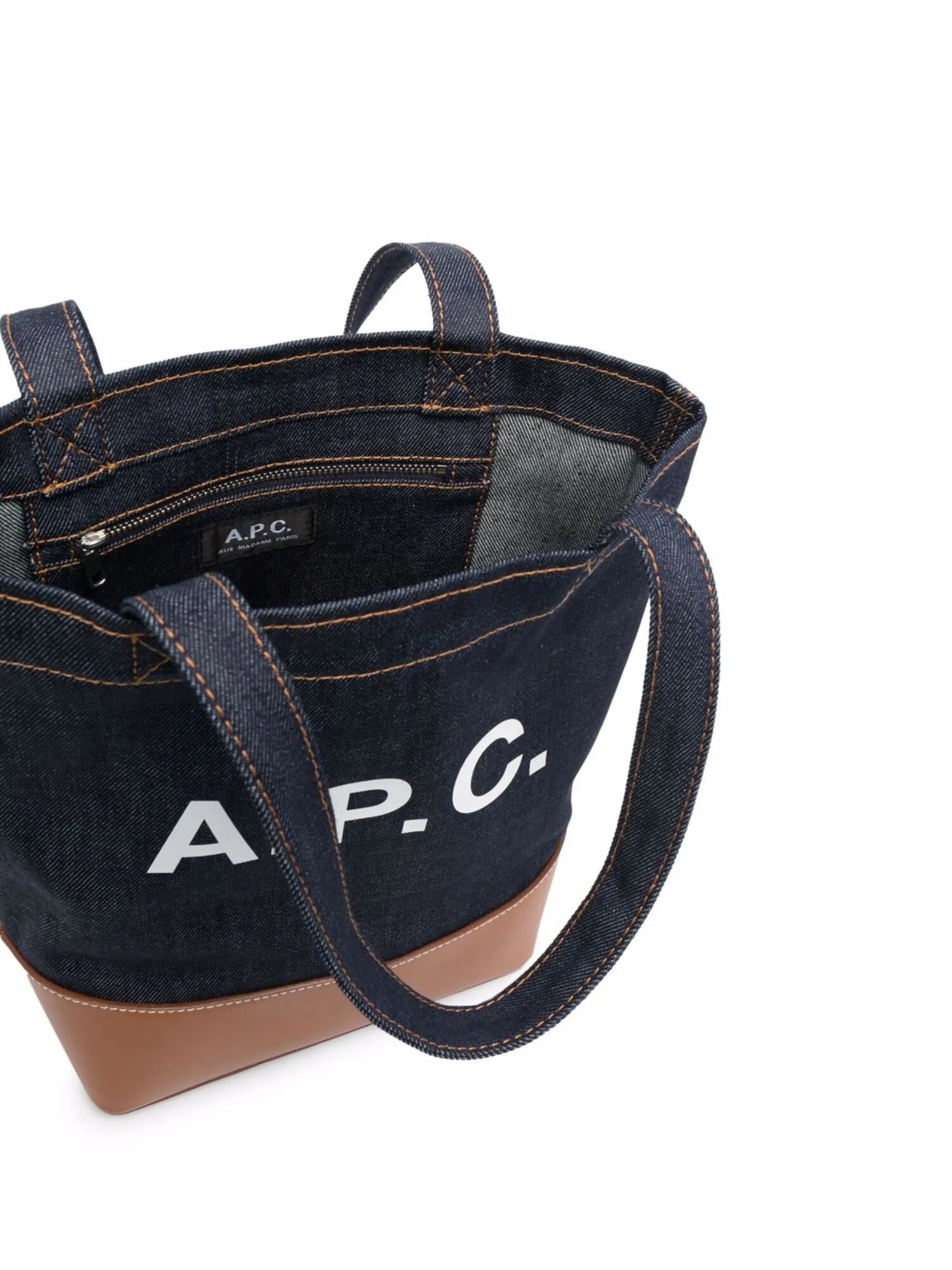 Сумка A.P.C., синий — фото 1