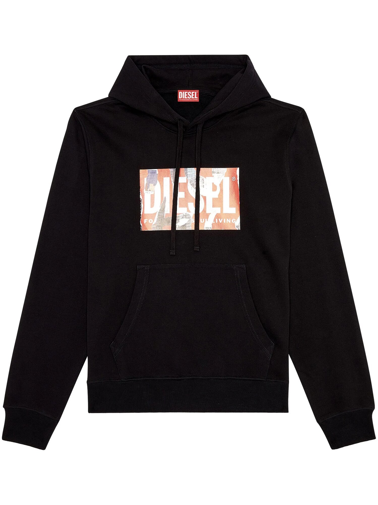Худи DIESEL S-Ginn-Hood-L4