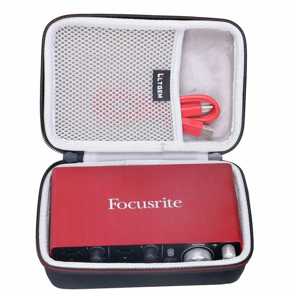 Подходит для сумки для хранения звуковой карты Focusrite Scarlett Solo 3/4