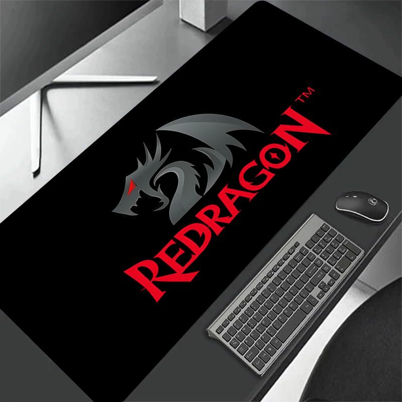 Коврик Redragon, нескользящий, основание из резины, для игрового компьютера, 40 x 90 см