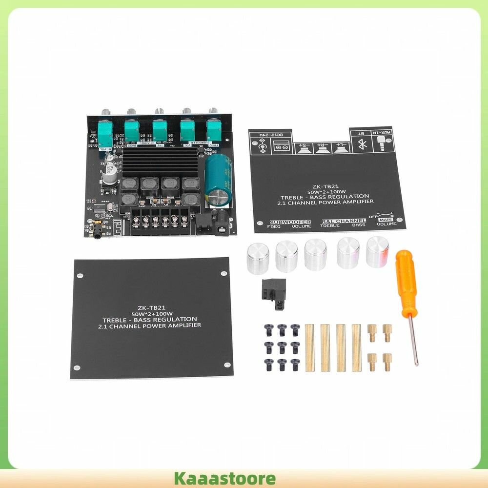 Плата усилителя Bluetooth 2.1, модуль для домашних колонок DIY