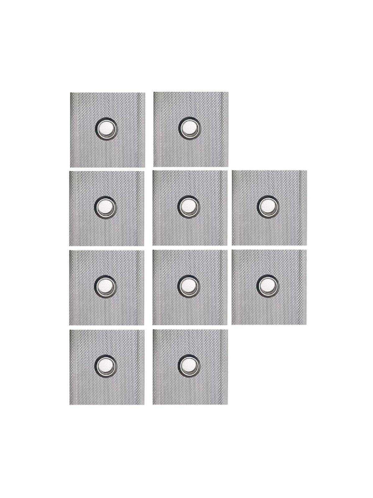 Набор крючков для навеса для кемпинга, зажимы для тента из ПВХ для домов на колесах, навесы