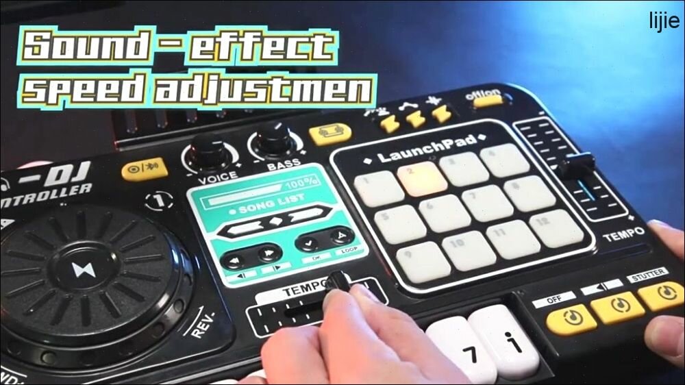Детский DJ-контроллер — фото 1