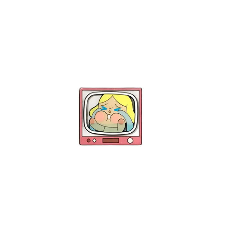 Игрушка фиджет-спиннер унисекс POP MART CRYBABY Sad Club, Confirmed-Hidden Style-Sad Performing, 8 шт.