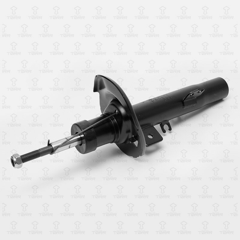 Амортизатор подвески TORR передний, газовый, правый, Peugeot 207 07- (DV1267R)