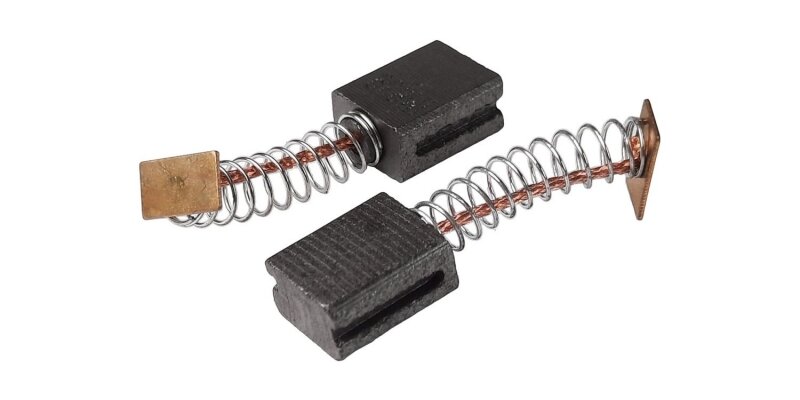 Щетка графитовая (пара) 6.5х11х13 N000-018-356 для ЗПТК-210-1500 N000-018-356