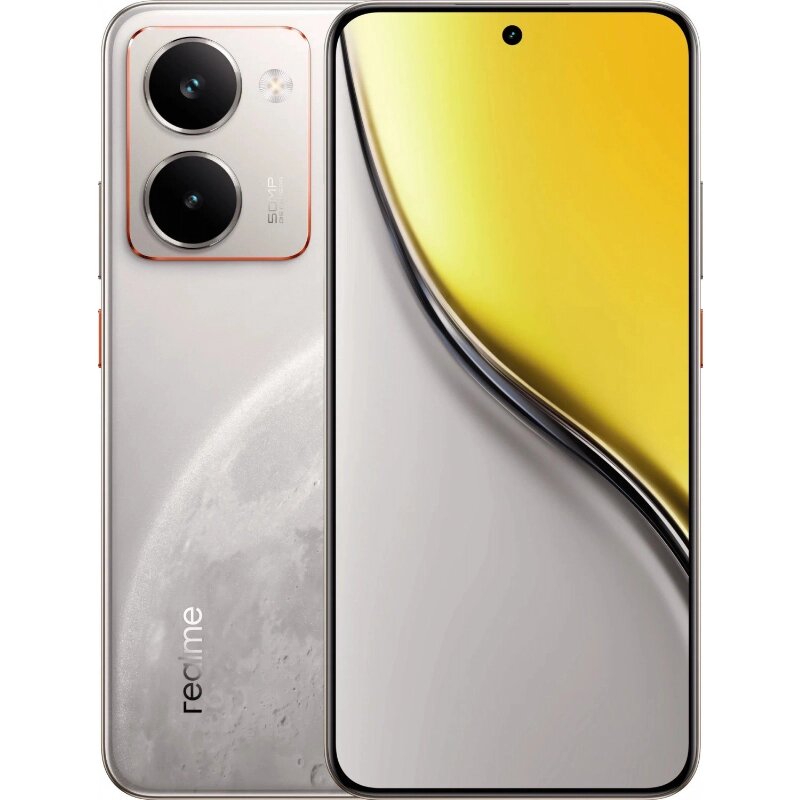 Смартфон Realme P3 Ultra 12/512 ГБ, White, белый