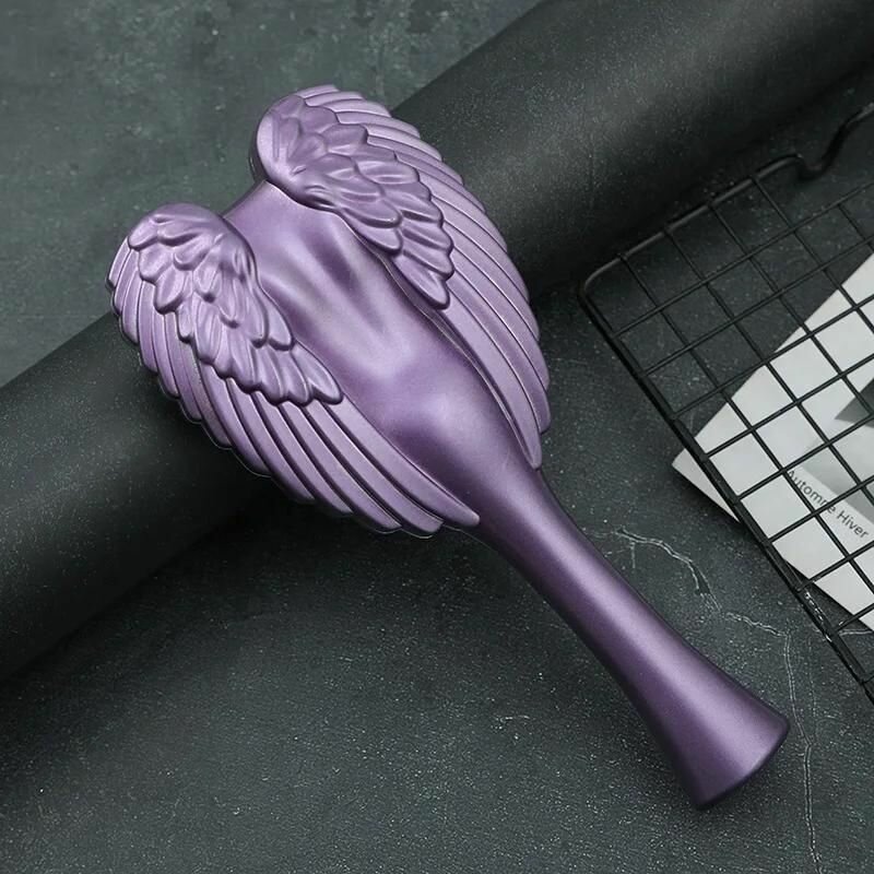 Расческа Для Волос Angel Wings, Уникальная Форма И Практичное Назначение Которой Привлекли Большое Внимание.