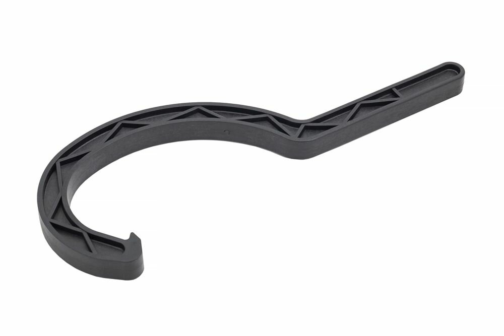 Ключ монтажный Политэк для полиэтиленовых труб, пластиковый, размер 90х110 мм