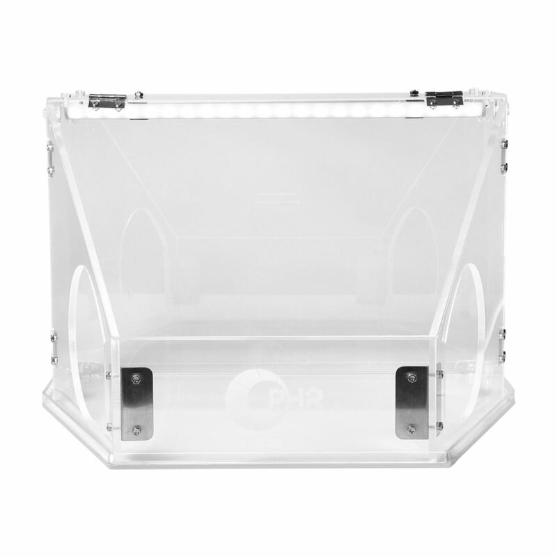 Микрорезная запечатанная коробка с наклейкой на воду LED light