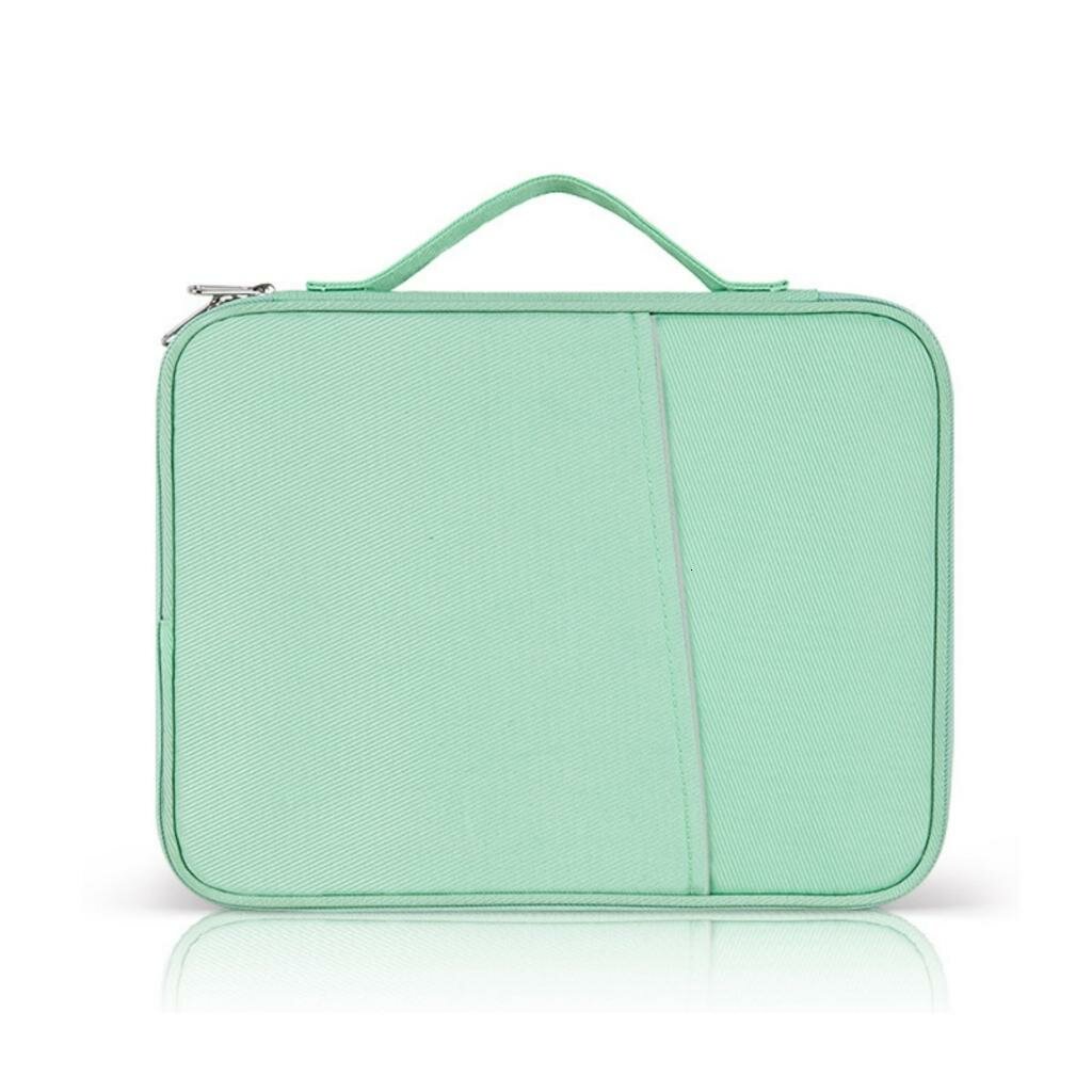 Чехол для ноутбука противоударный, свежая зелень - 12 14 дюймов