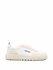 Кроссовки AUTRY Logo-patch sneakers, размер 41, бежевый/белый
