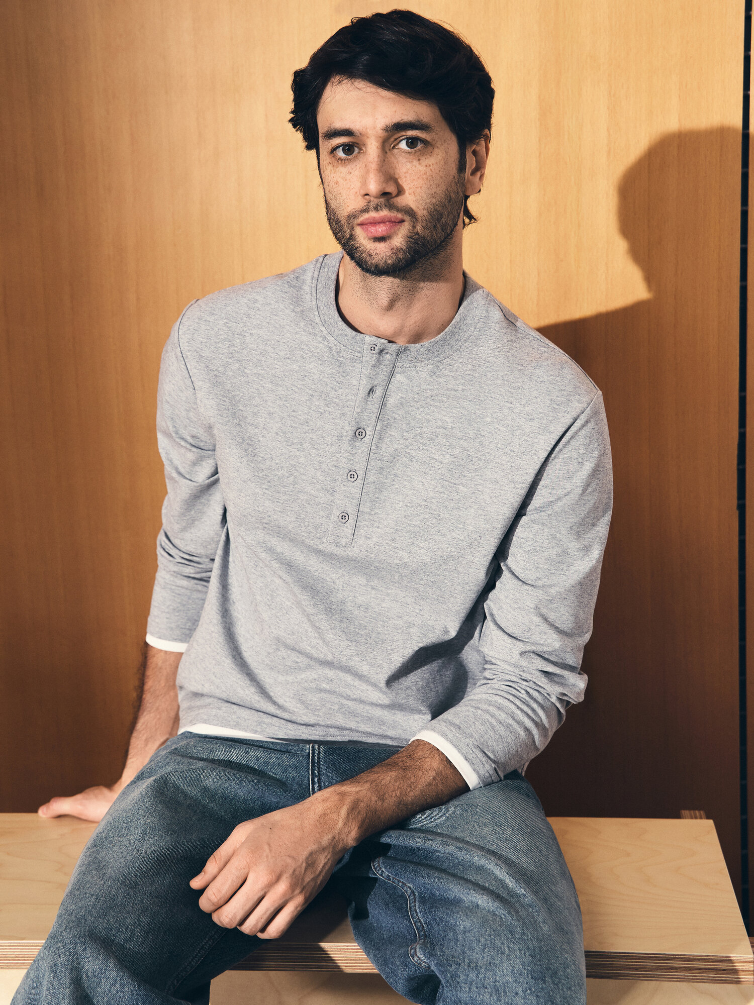 Лонгслив Man