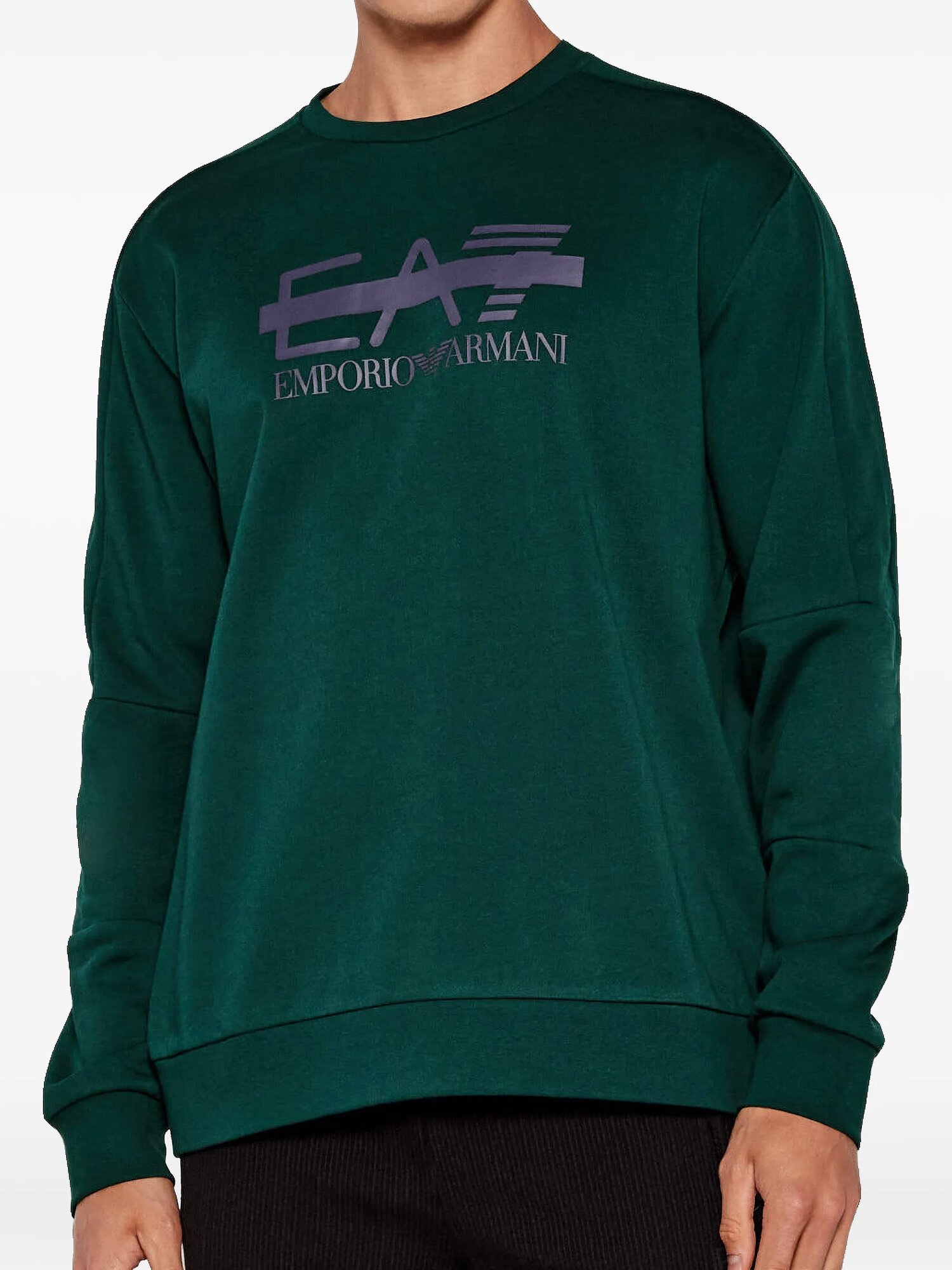 Толстовка Logo crew-neck sweatshirt